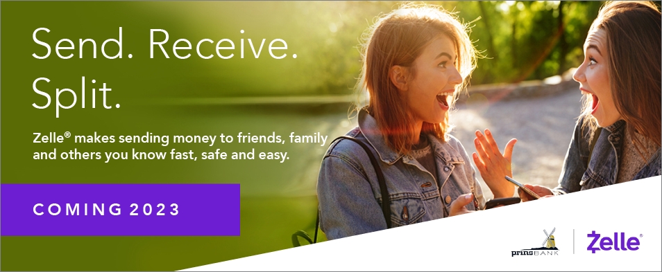 Zelle® | PrinsBank